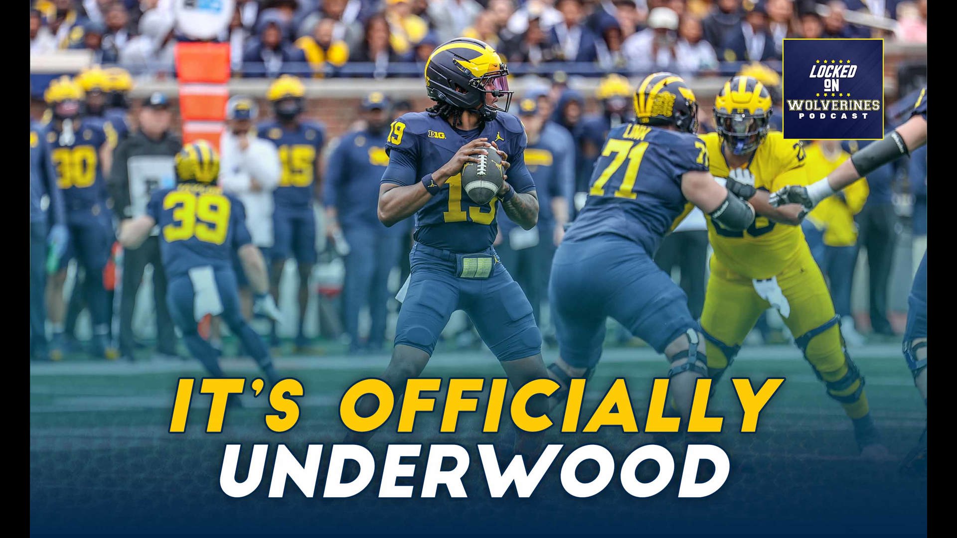 BREAKING: Bryce Underwood NAMED Michigan's Starting QB | Will He ...