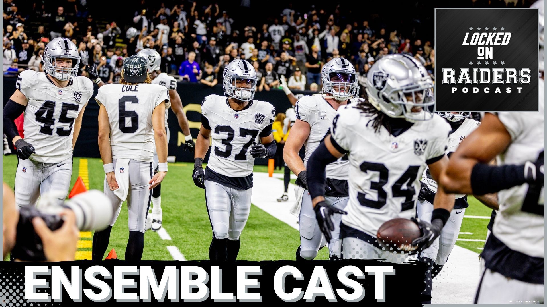Las Vegas Raiders and the AFC West supporting cast rankings | 9news.com