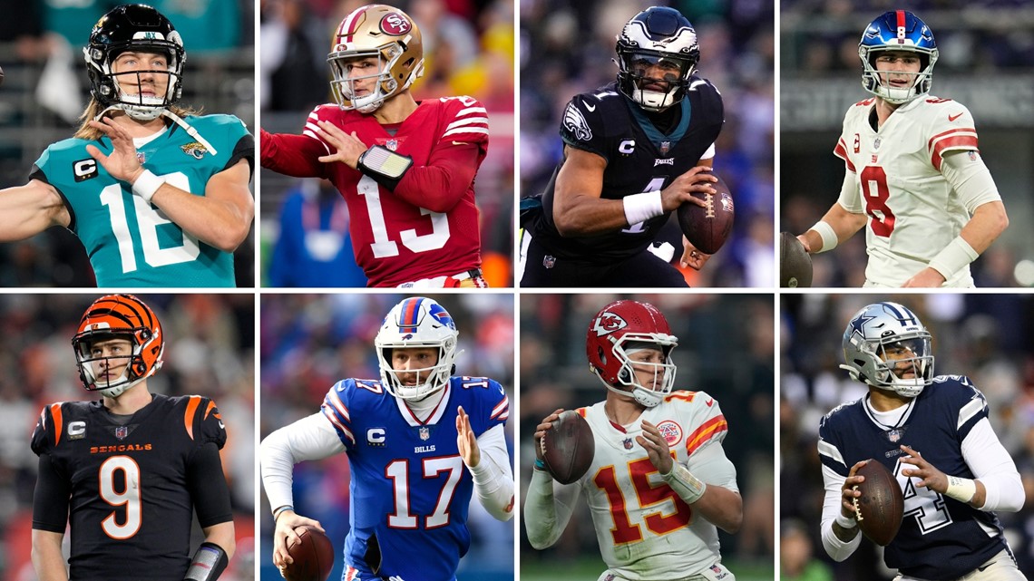 Young quarterbacks headline NFL Divisional Round playoffs | 9news.com