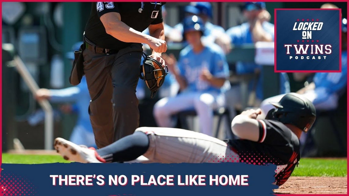 Twins Swept from KC — and Rocco Goes Off! | 9news.com