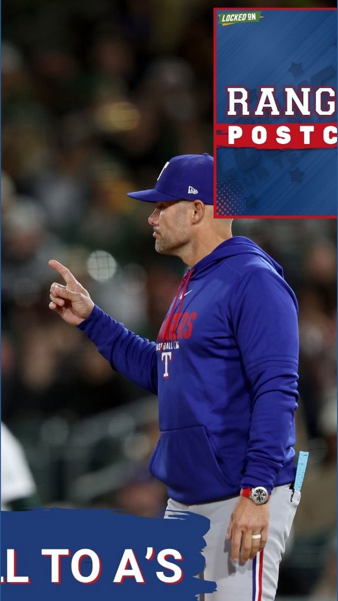 RANGERS POSTAST: The Rangers mustered only 1 run, and lost to the A's ...