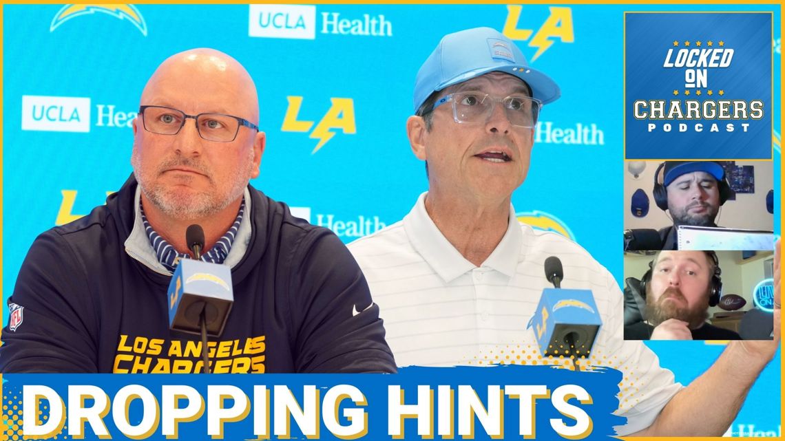 Jim Harbaugh Hints at BIG Offensive Changes with Chargers Casting A ...