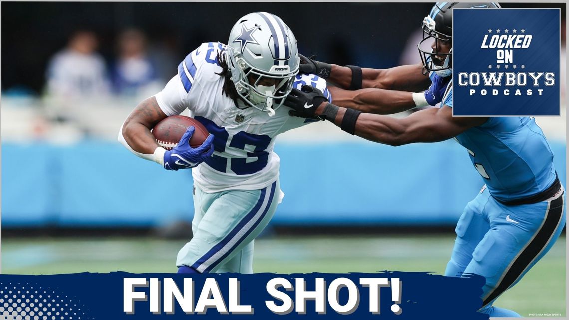 SHOWCASE: Cowboys RB Jaydon Blue Expected To Play In Season Finale ...