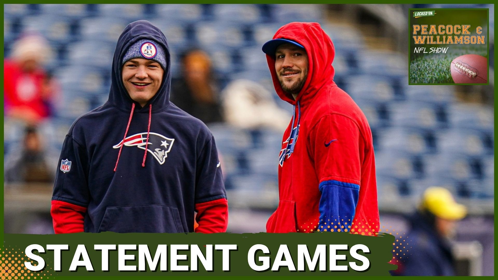 Bills and Eagles STUMBLE in Week 5 // Titans are JUST AS GOOD as the ...