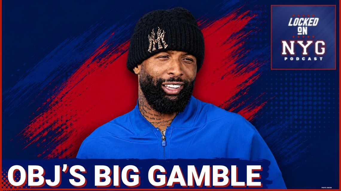 BETTING BIG: How Giants’ Odell Beckham Jr. is TRANSFORMING to Secure a ...