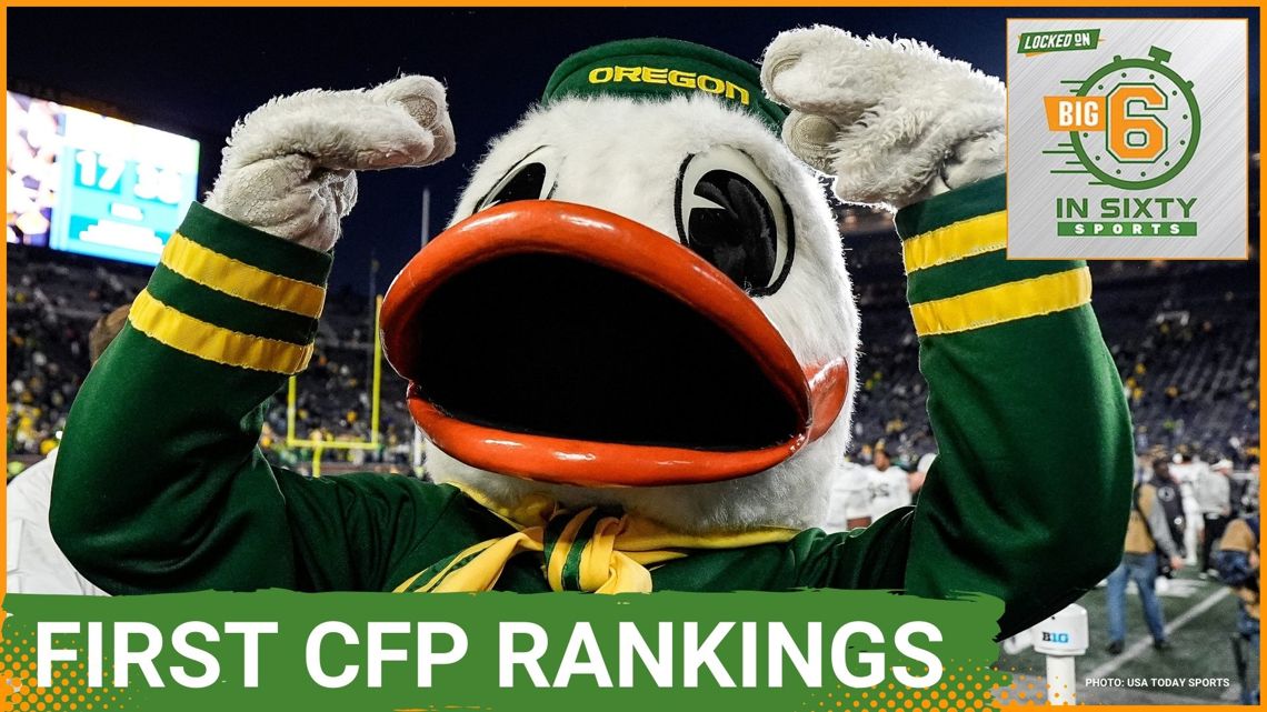 The Oregon Ducks Top the First College Football Playoff Rankings | The ...