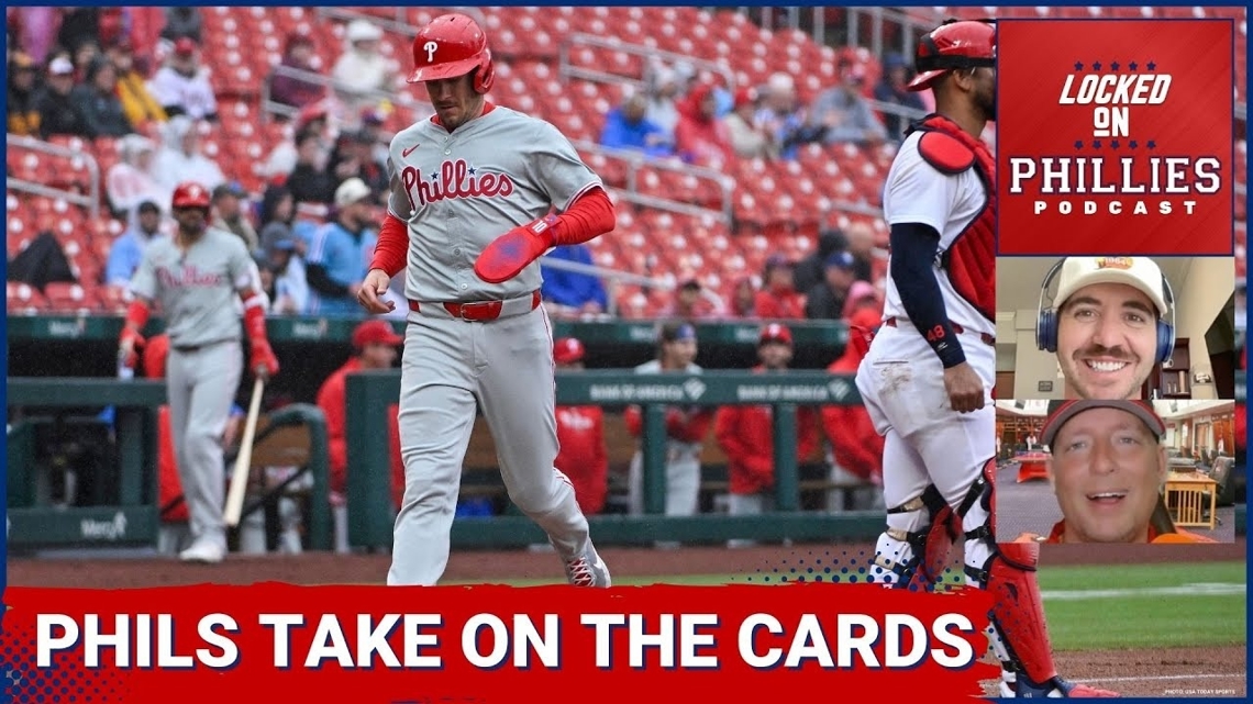 Previewing Philadelphia Phillies - St. Louis Cardinals W/ JD Hafron Of ...