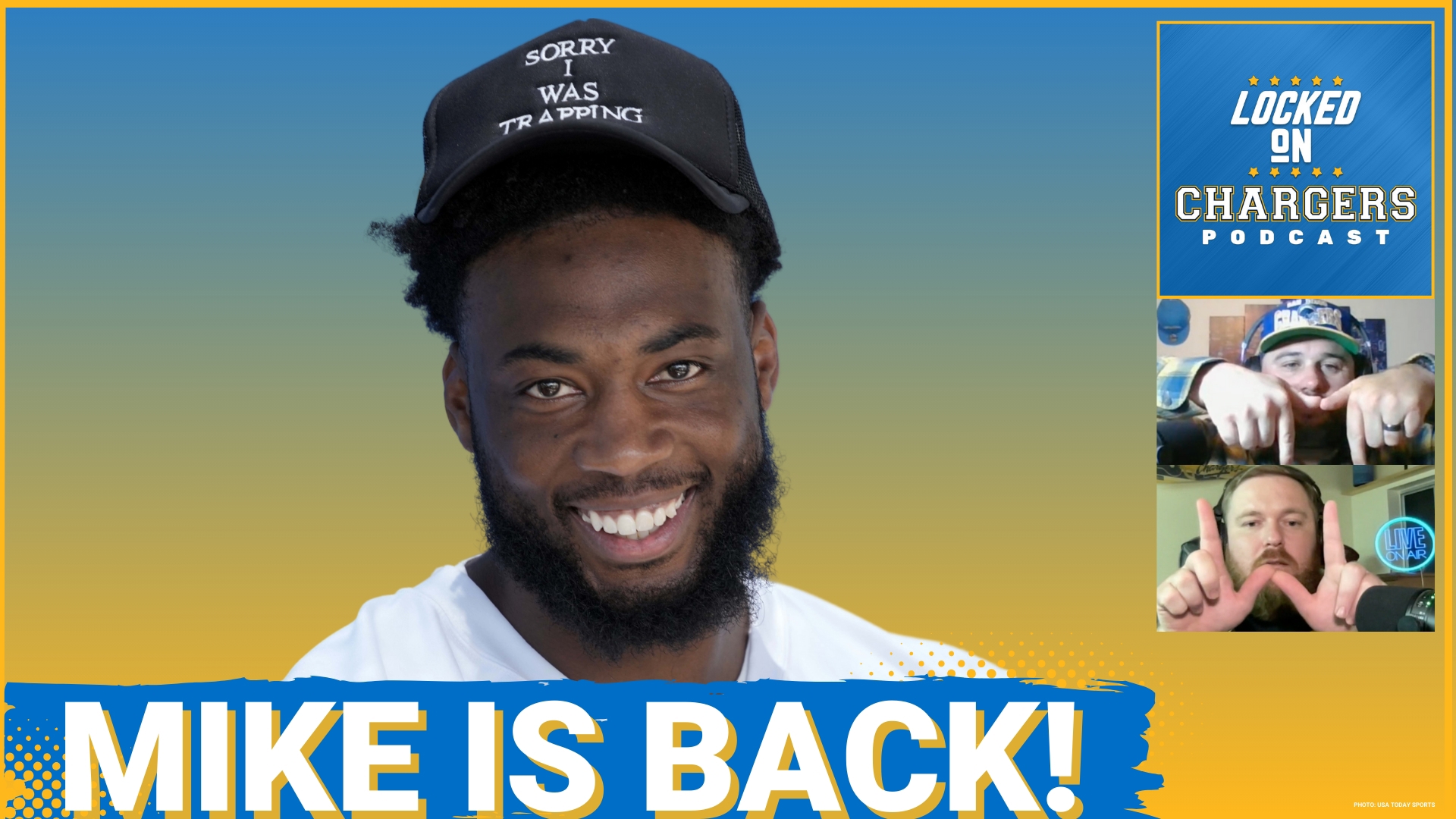 SURPRISE: Mike Williams is Back With the Los Angeles Charger Bringing A ...