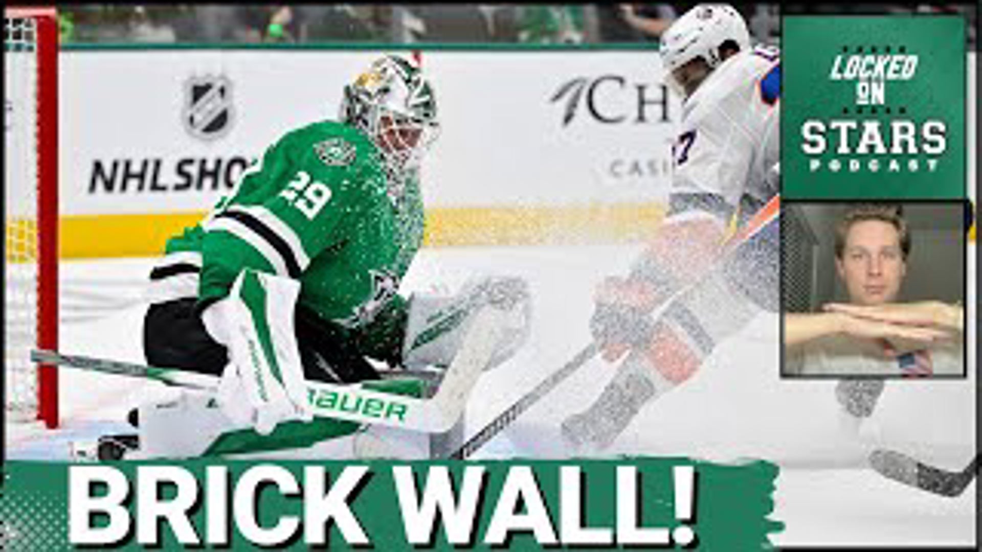 Jake Oettinger Shines with 33 Saves as the Dallas Stars Shutout ...