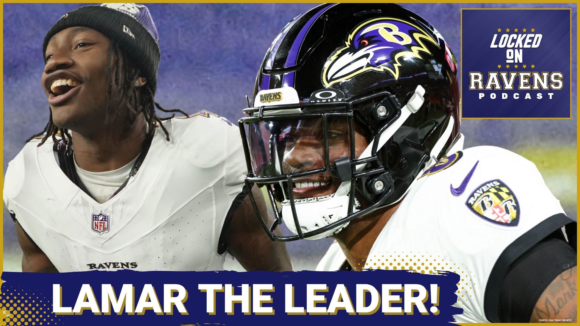 Zay Flowers reveals Lamar Jackson's KEY new leadership plan, Baltimore Ravens OTA winners ...