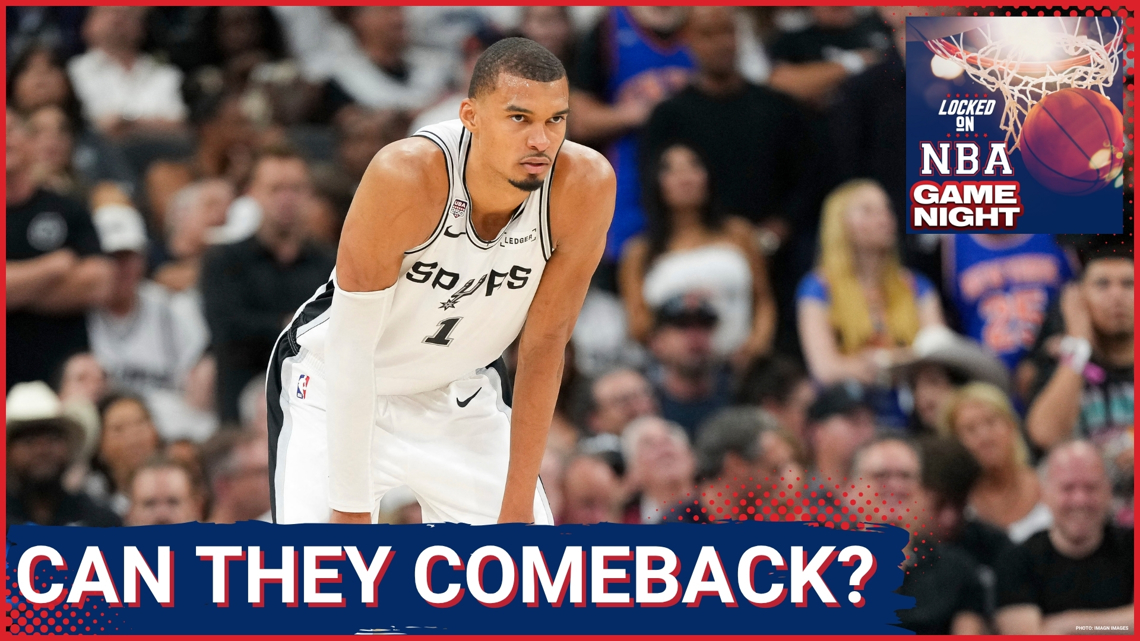 HOPE: What the San Antonio Spurs MUST Do | Where the New York Knicks ...