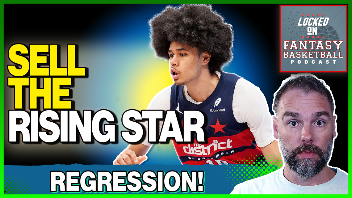 Kyshawn George Is A Sell High & 5 OTHER Players Set To Regress | 9news.com