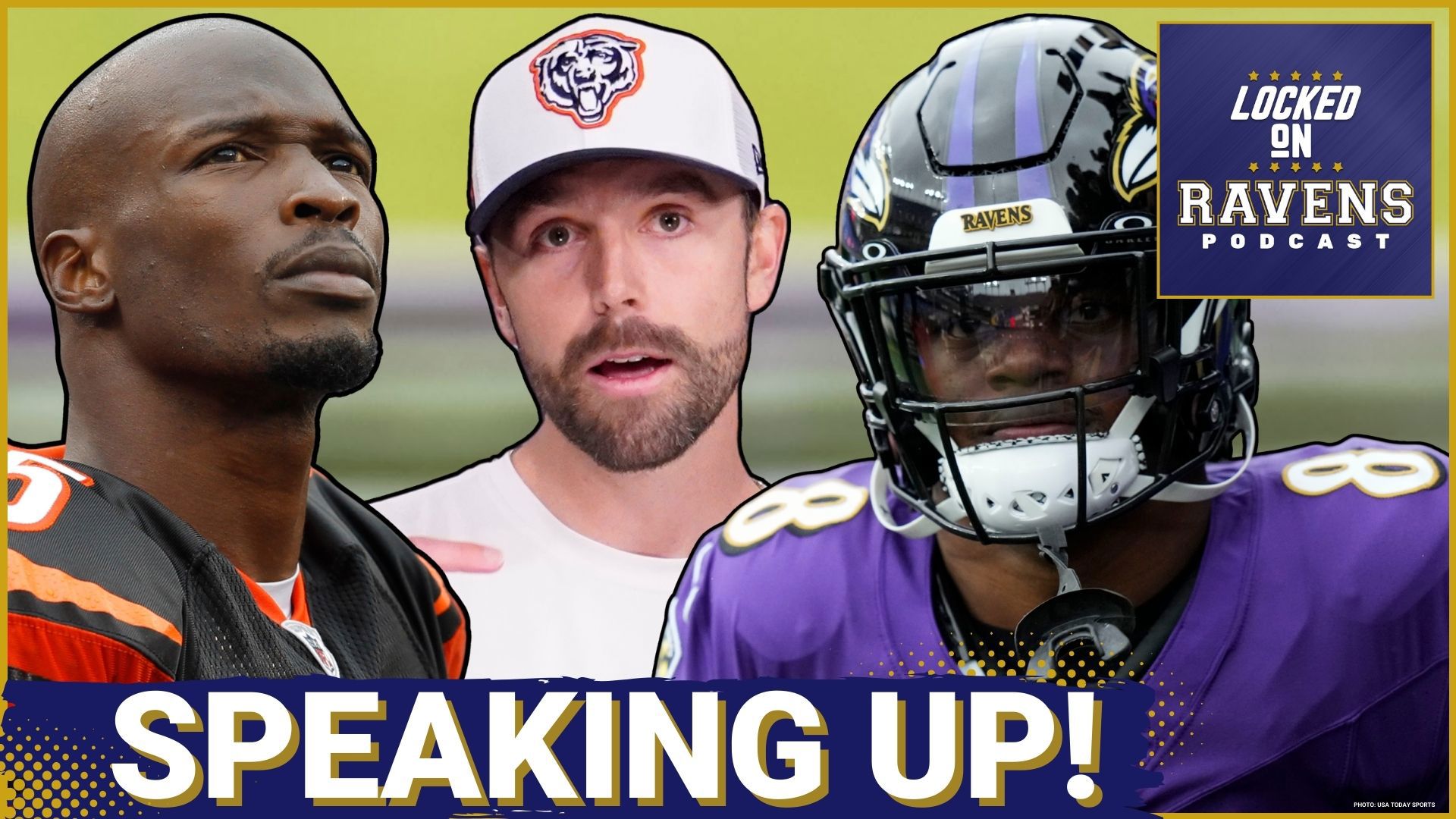 Former NFL WR GETS PASSIONATE about Declan Doyle, Tyler Linderbaum ...