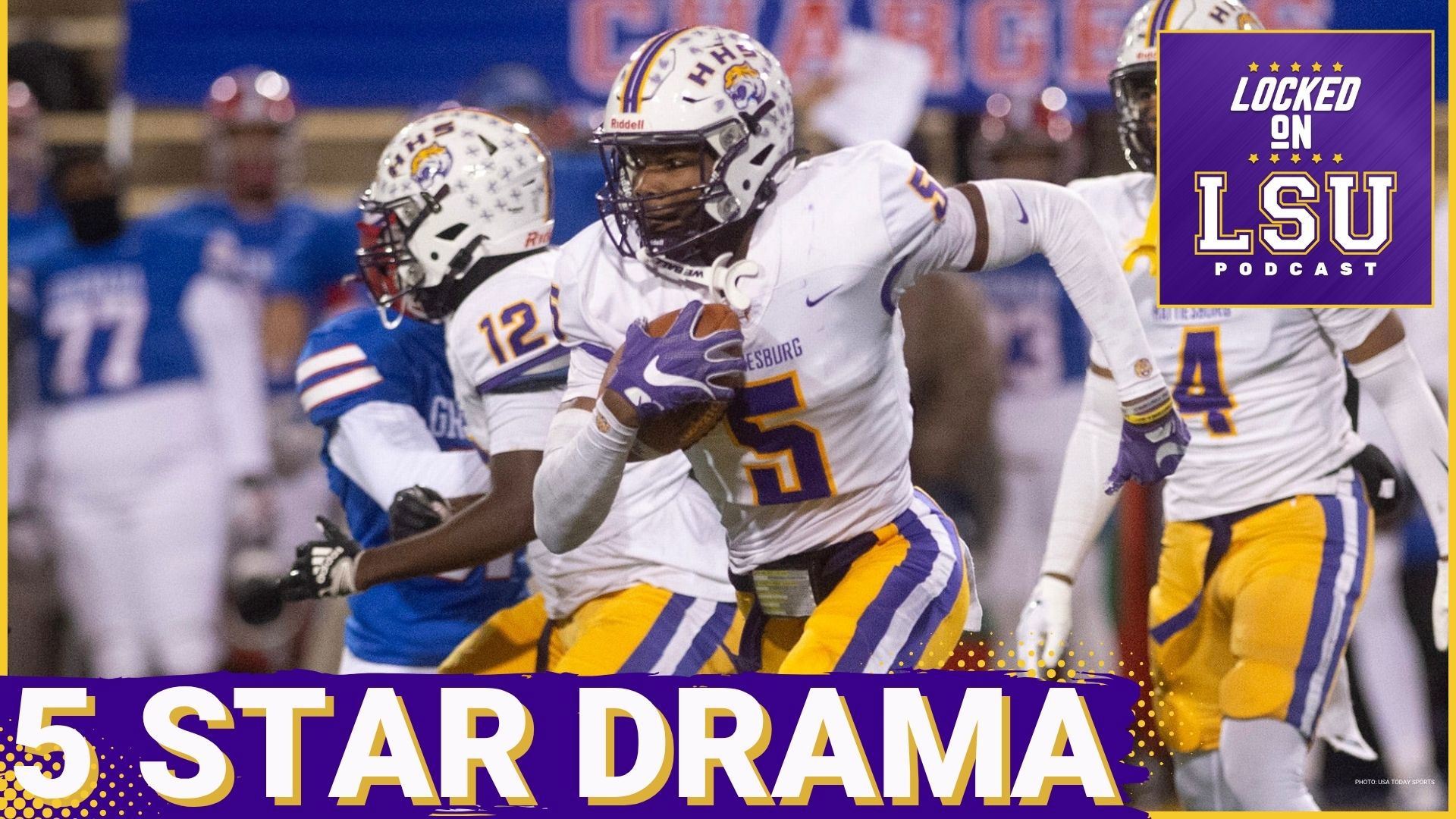 LSU in the Middle of FIVE-STAR RECRUITING DRAMA: Tristen Keys & Lamar ...