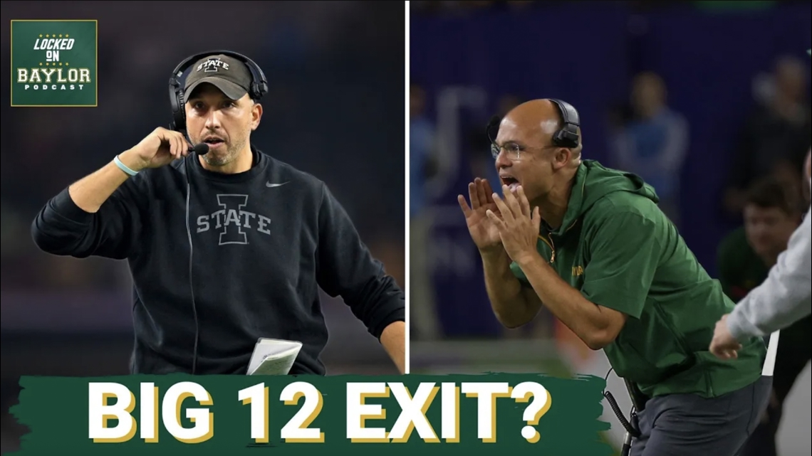 Matt Campbell LEAVING Iowa State for NFL Leaves Big 12 WIDE OPEN, Dave ...