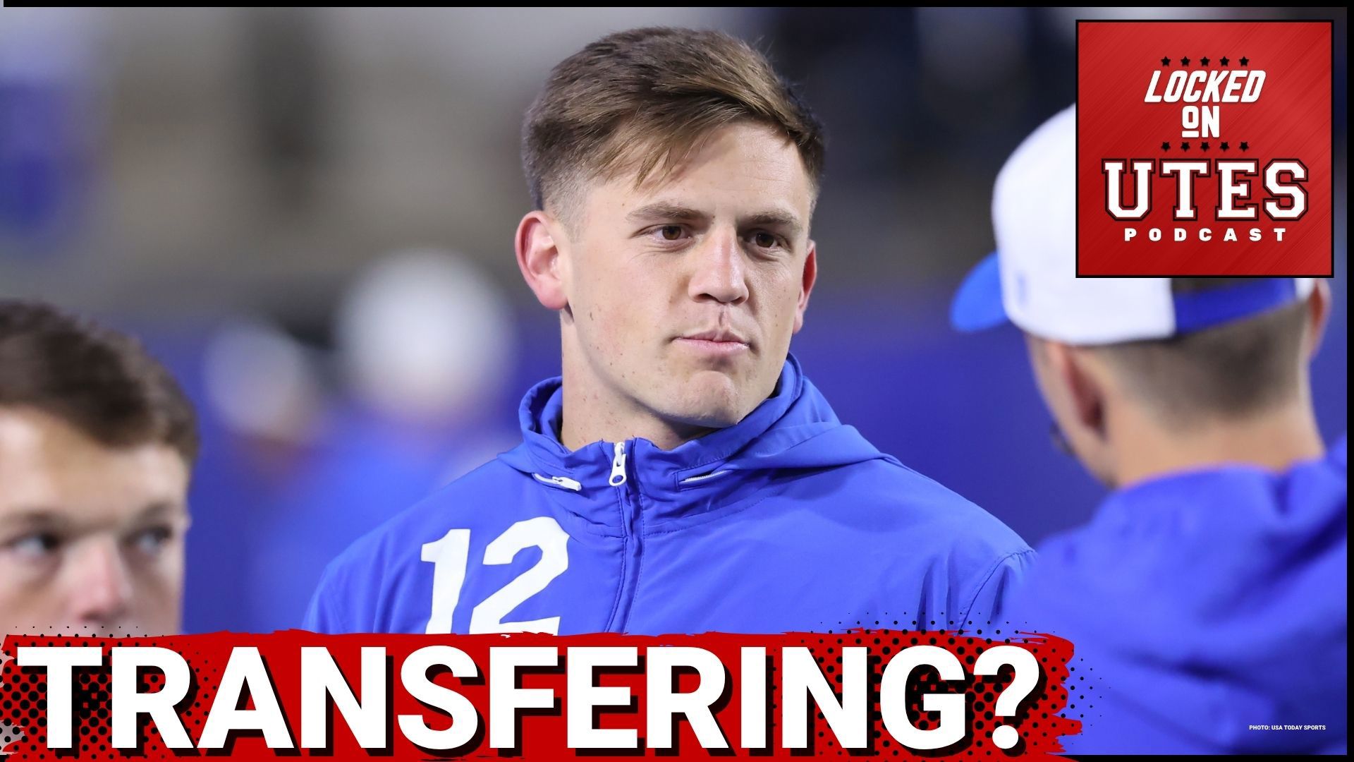 BOMBSHELL: Jake Retzlaff's SHOCKING Transfer | Utah Utes vs BYU Cougars ...