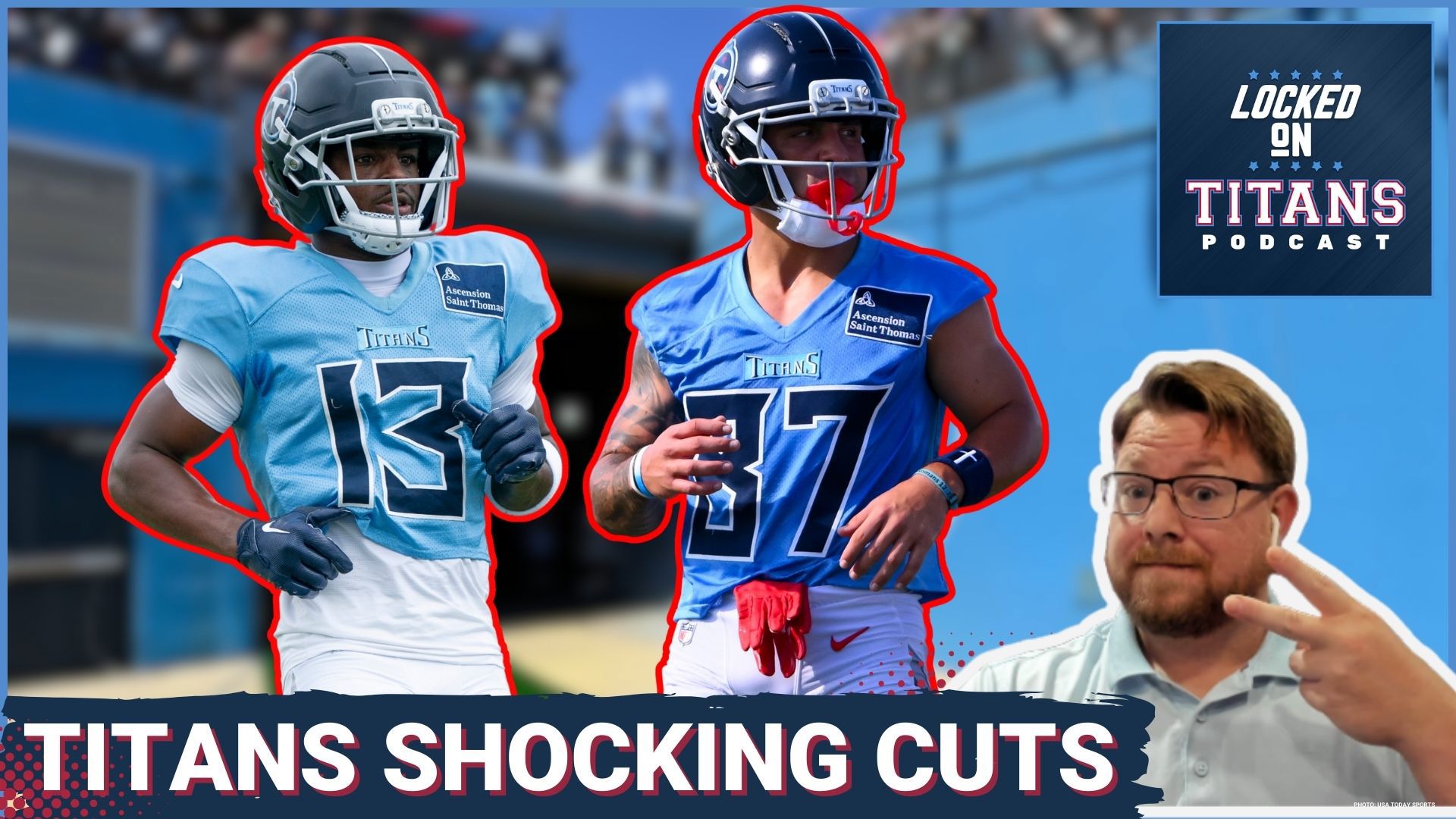 Tennessee Titans CUT Xavier Restrepo & James Proche | Tyjae Spears to IR | Best Waiver Wire ...