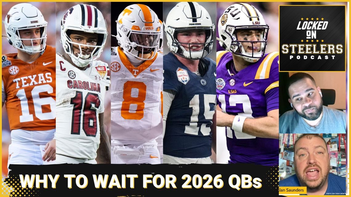 Steelers' Best QB Option in 2026 NFL Draft | Realistic to Target ...
