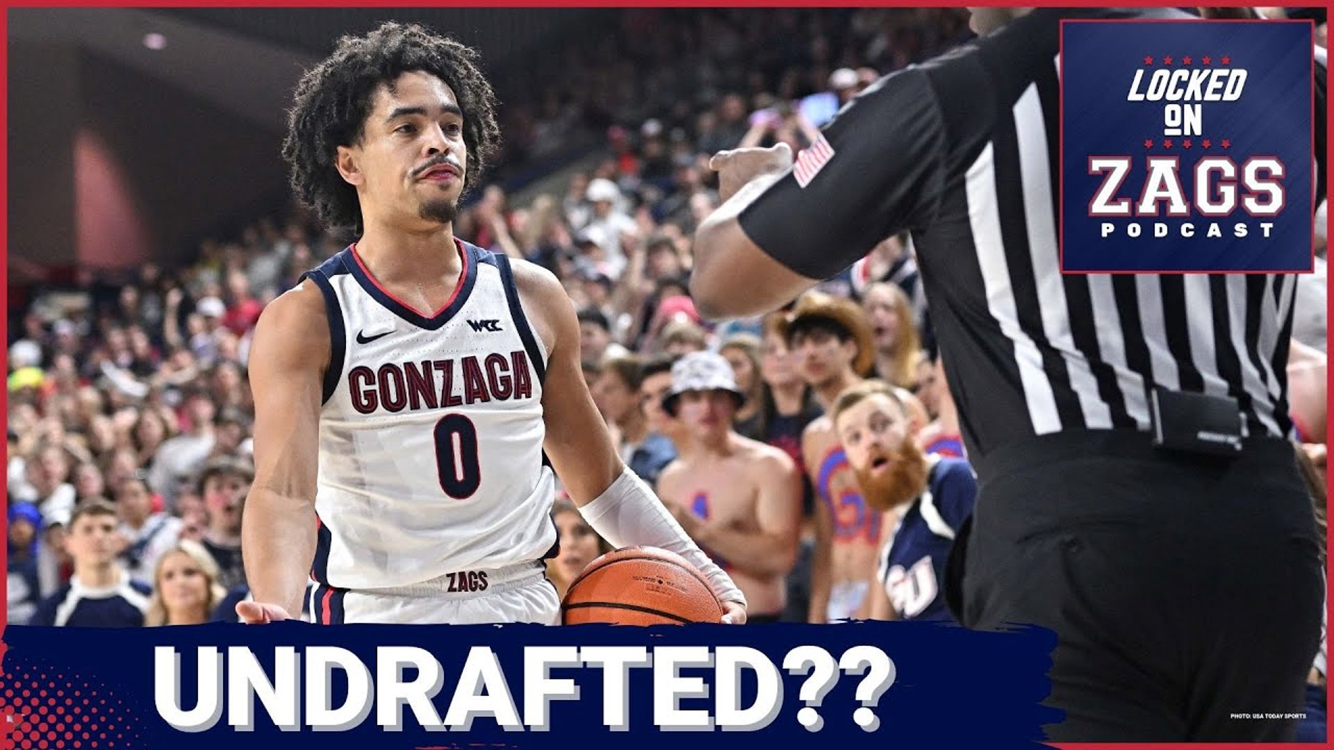 UNDRAFTED?! NBA teams got it WRONG not picking Gonzaga's Ryan Nembhard ...