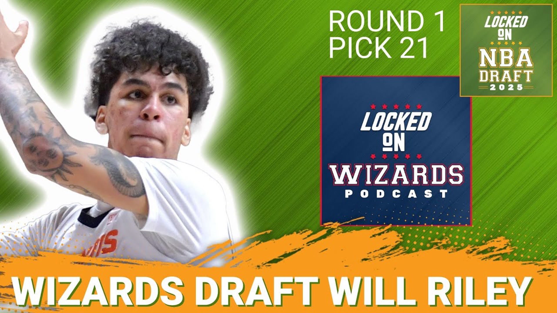 Washington Wizards Select Will Riley 21st Overall in NBA Draft | High ...
