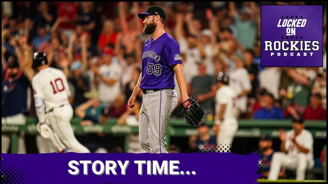A pitchers' duel turns into a nightmare for the Colorado Rockies ...