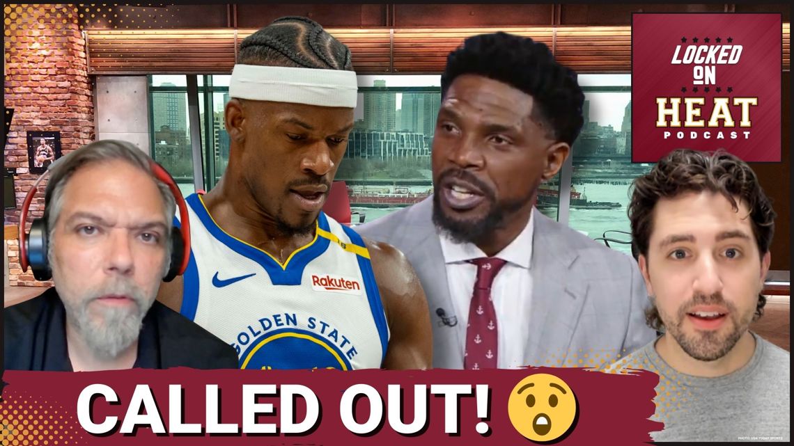 Miami Heat Legends CALL OUT Jimmy Butler After Warriors Playoff ...
