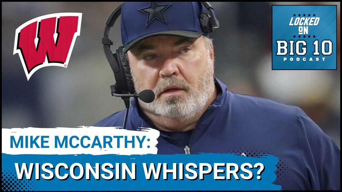 REPORT: Mike McCarthy INTERESTED in Coaching WISCONSIN? Luke Fickell in ...