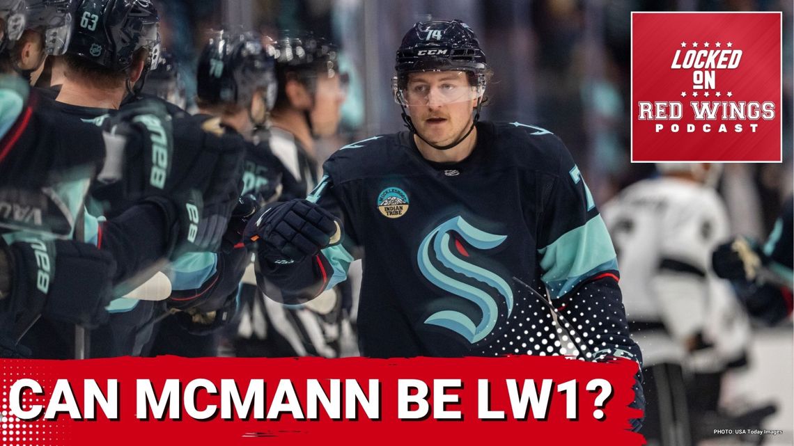 Can Bobby McMann be the Detroit Red Wings top line Left Wing? | 9news.com