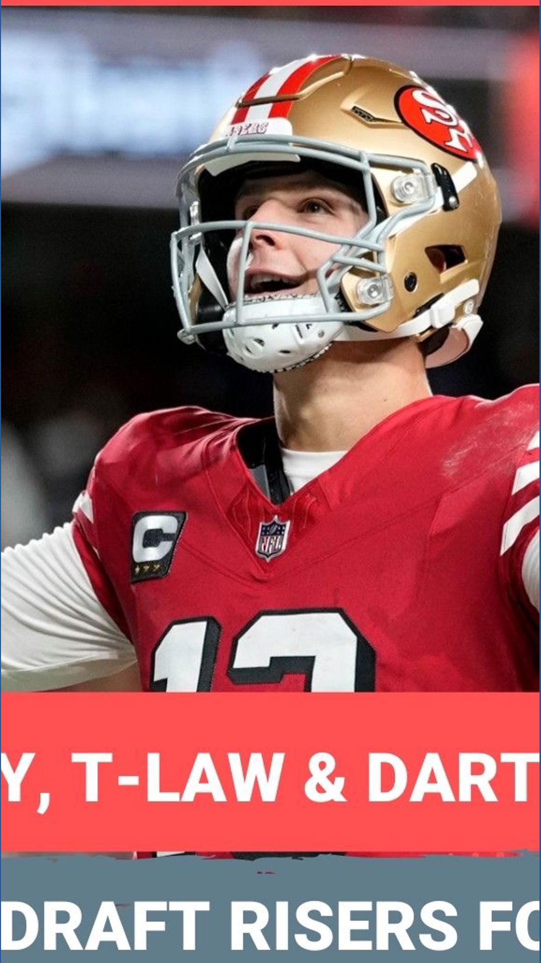 Brock Purdy, Trevor Lawrence, Jaxson Dart & MORE: EARLY Fantasy Draft ...
