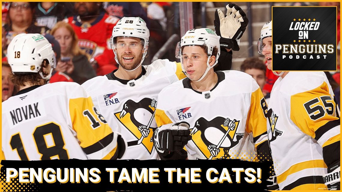 Penguins earn their BIGGEST victory of the year so far against the ...