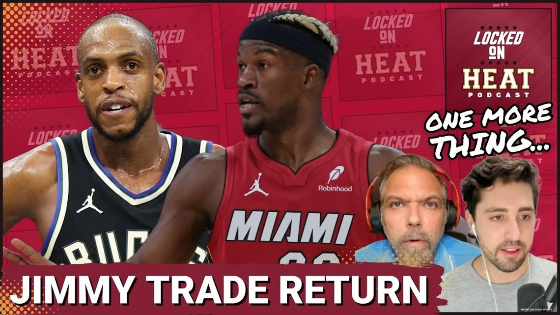 What Miami Heat Could Get in a Jimmy Butler Trade Package | Locked On ...