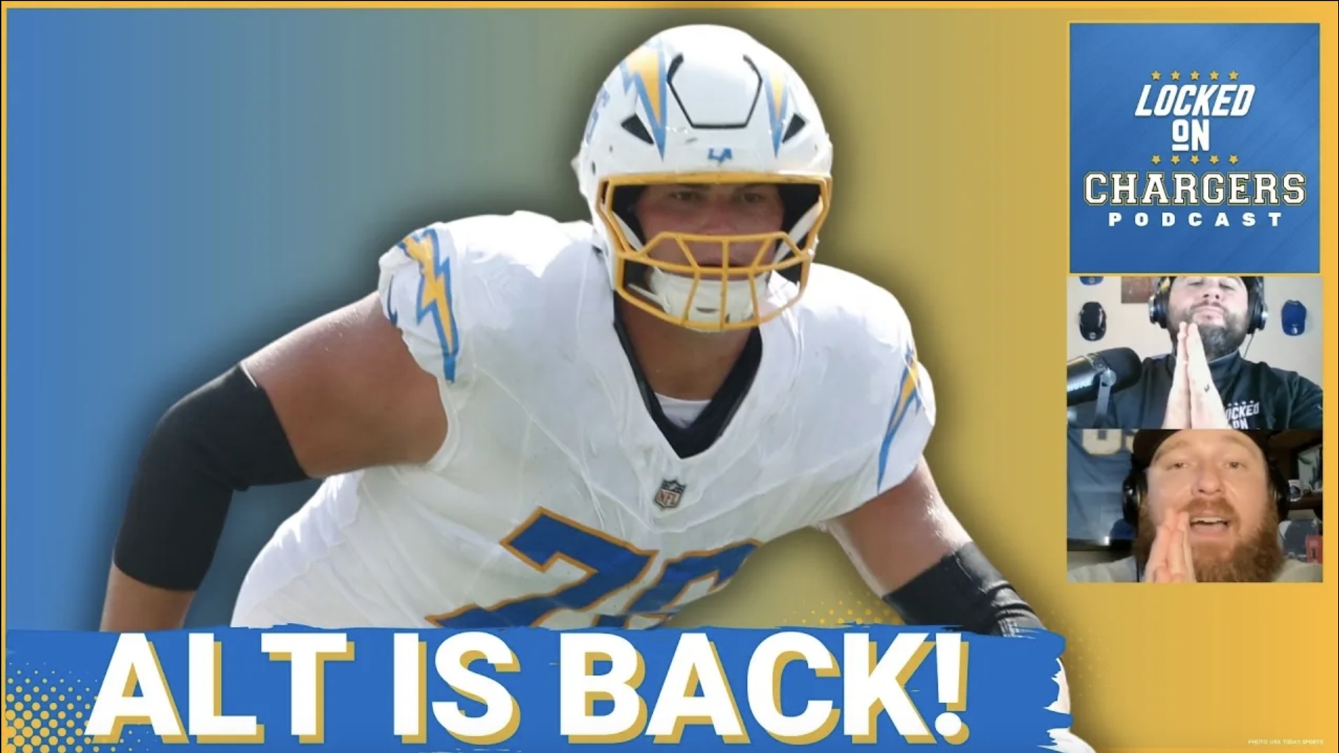 Joe Alt's Return Boosts Chargers' Offensive Line | Is Kristian Fulton ...