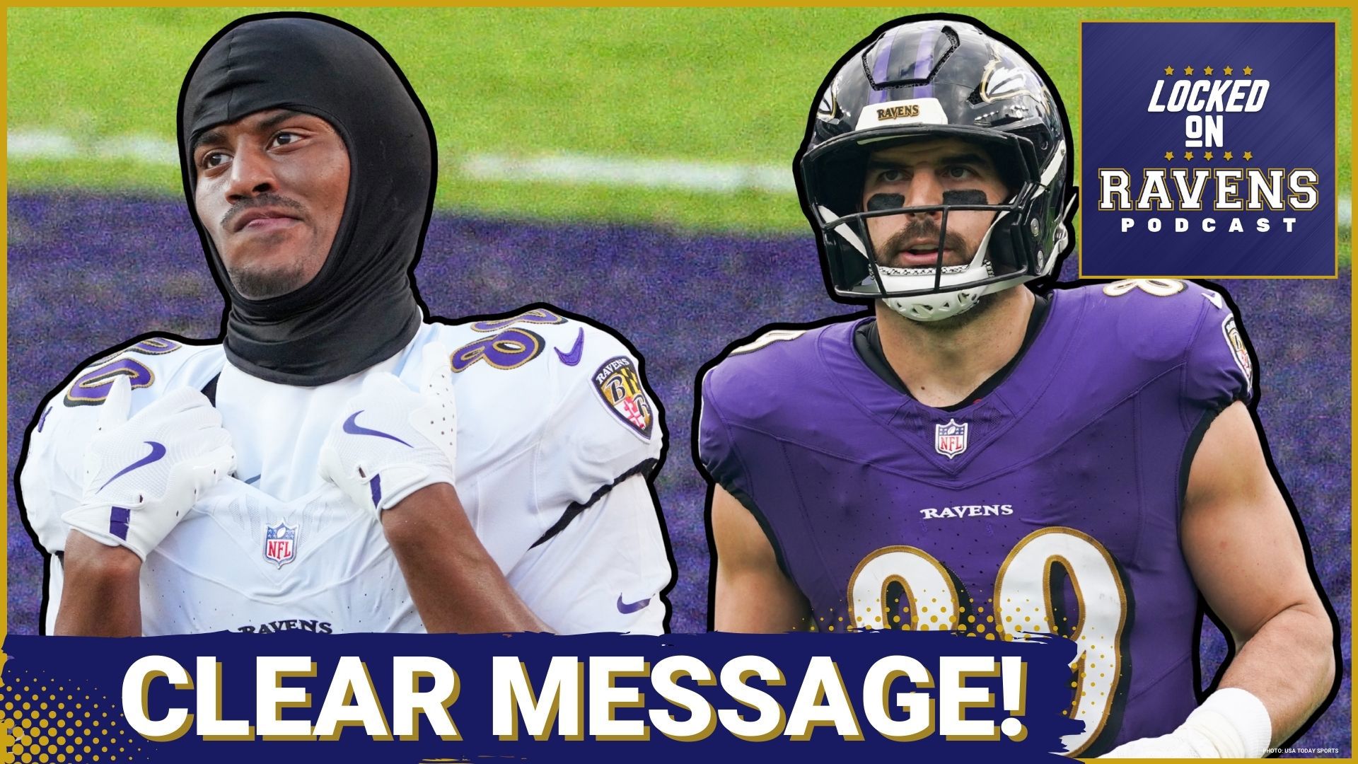 Baltimore Ravens send CLEAR MESSAGE to Isaiah Likely with Mark Andrews ...