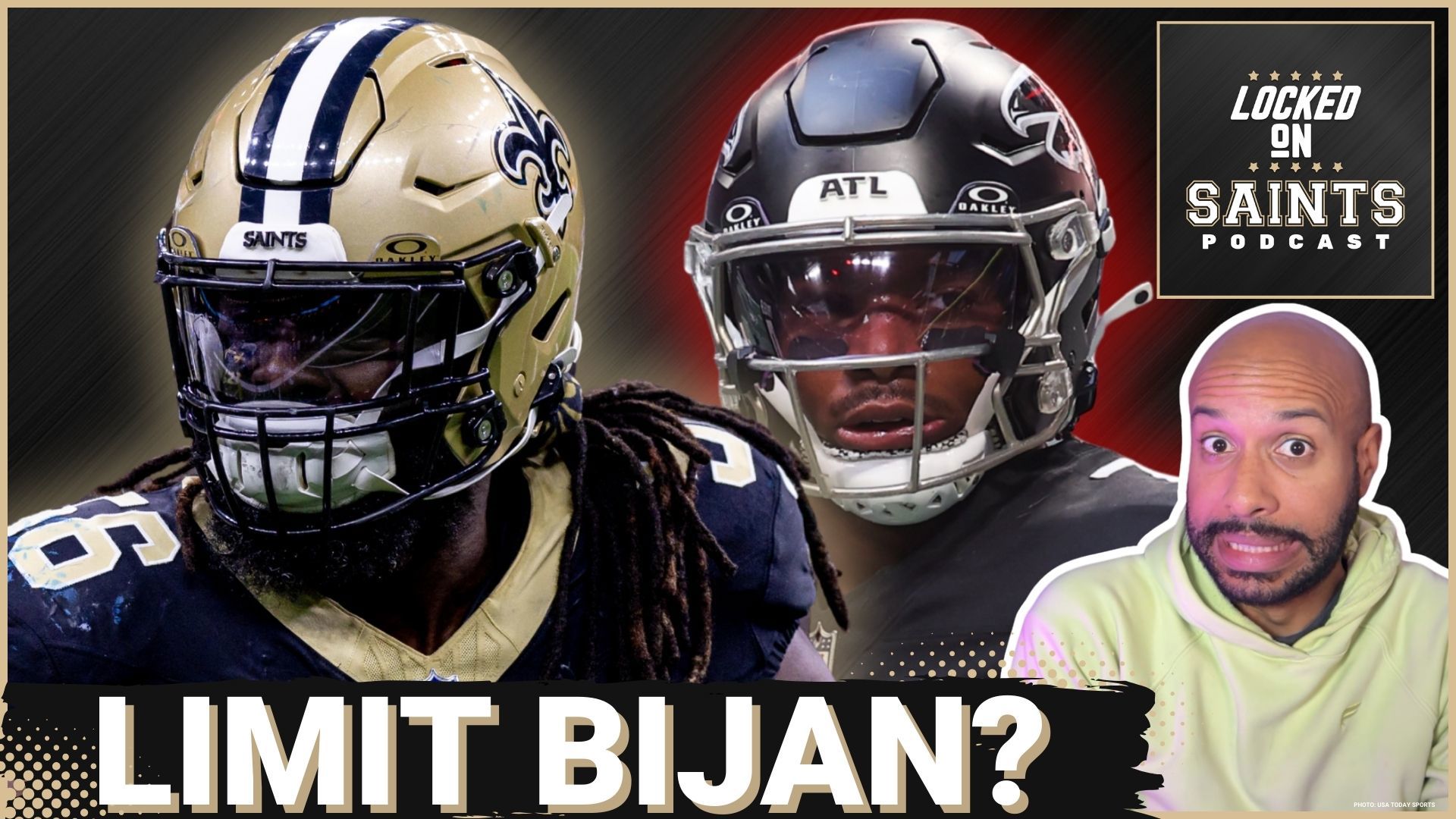 HATE WEEK: New Orleans Saints' Defense Must LIMIT Bijan Robinson ...