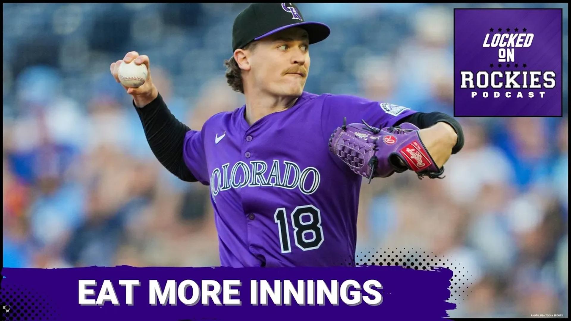 Are Short Starts SINKING the Colorado Rockies rotation? | 9news.com