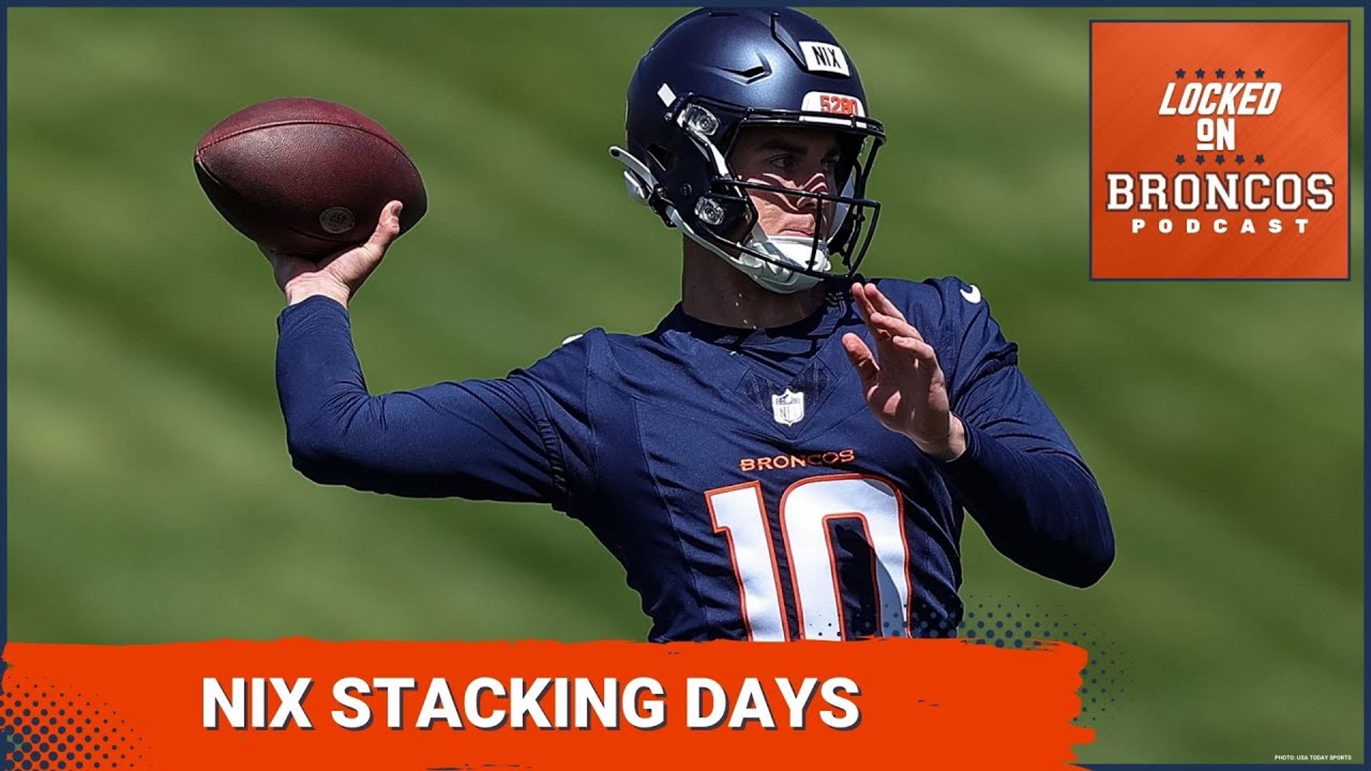 Denver Broncos QB Rotation Changes, But Bo Nix Keeps Stacking Days ...