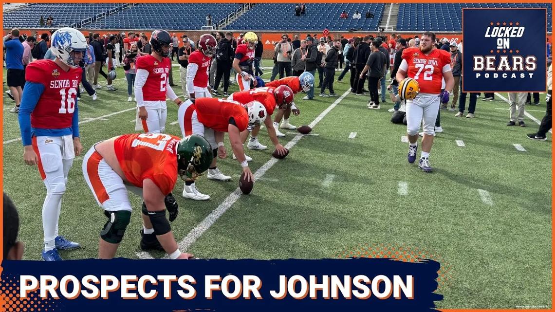 Stand-out NFL Draft prospects for Ben Johnson’s Chicago Bears offense from Day 1 at Senior Bowl ...