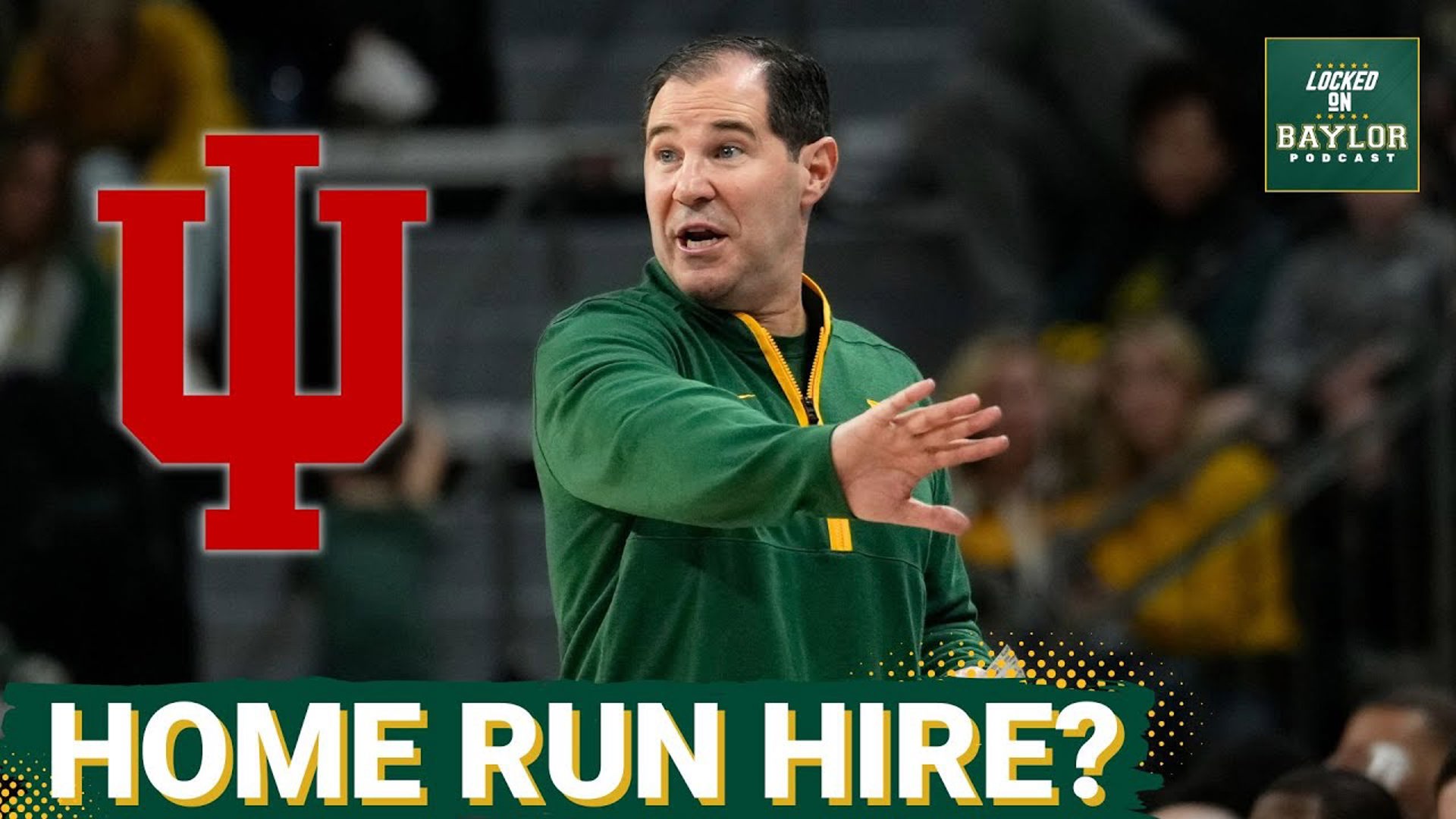 REPORT: Indiana Looking at Scott Drew As "HOME RUN" In Coaching Search ...
