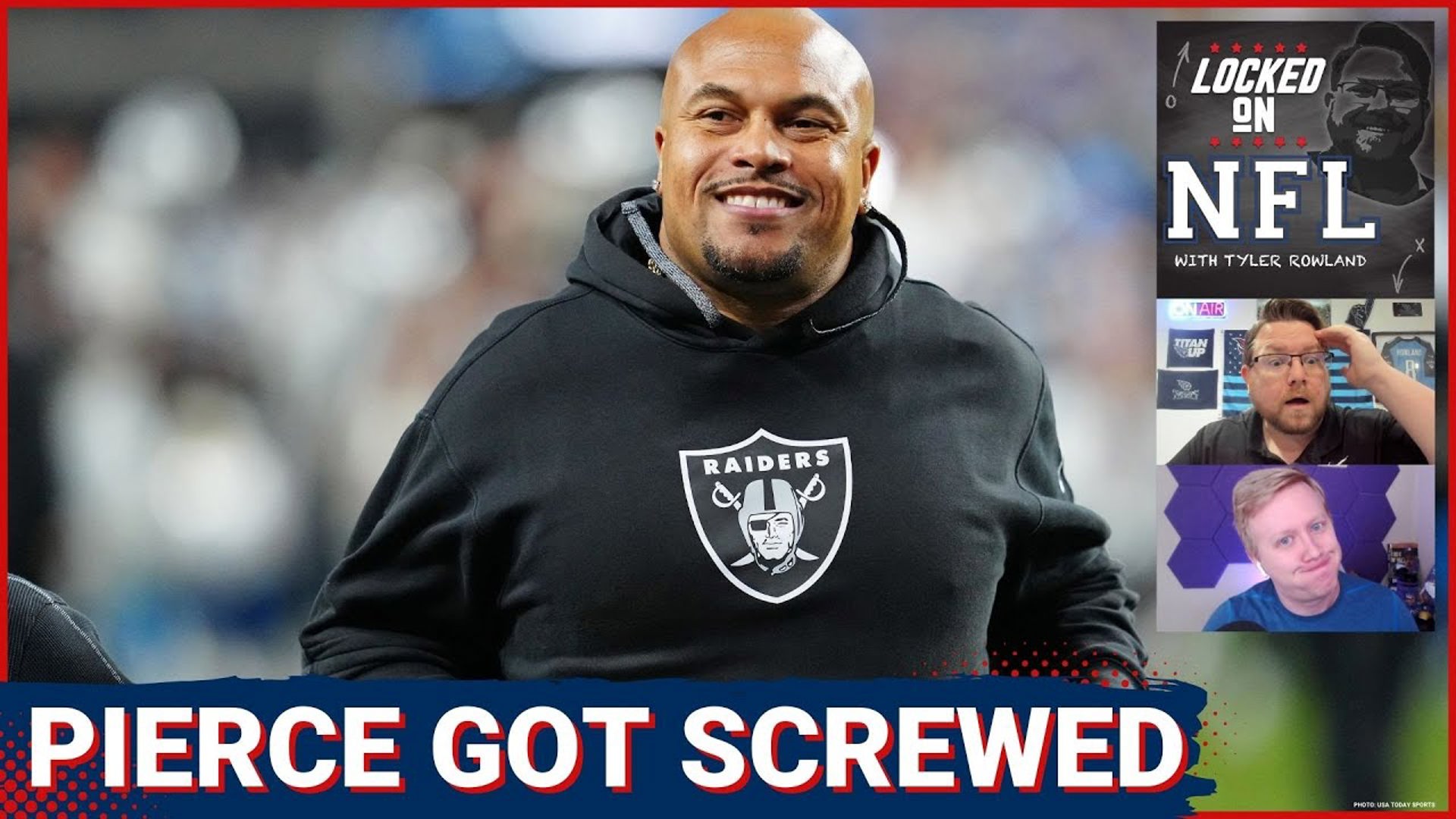 Raiders fire head coach Antonio Pierce after 1 full season | 9news.com