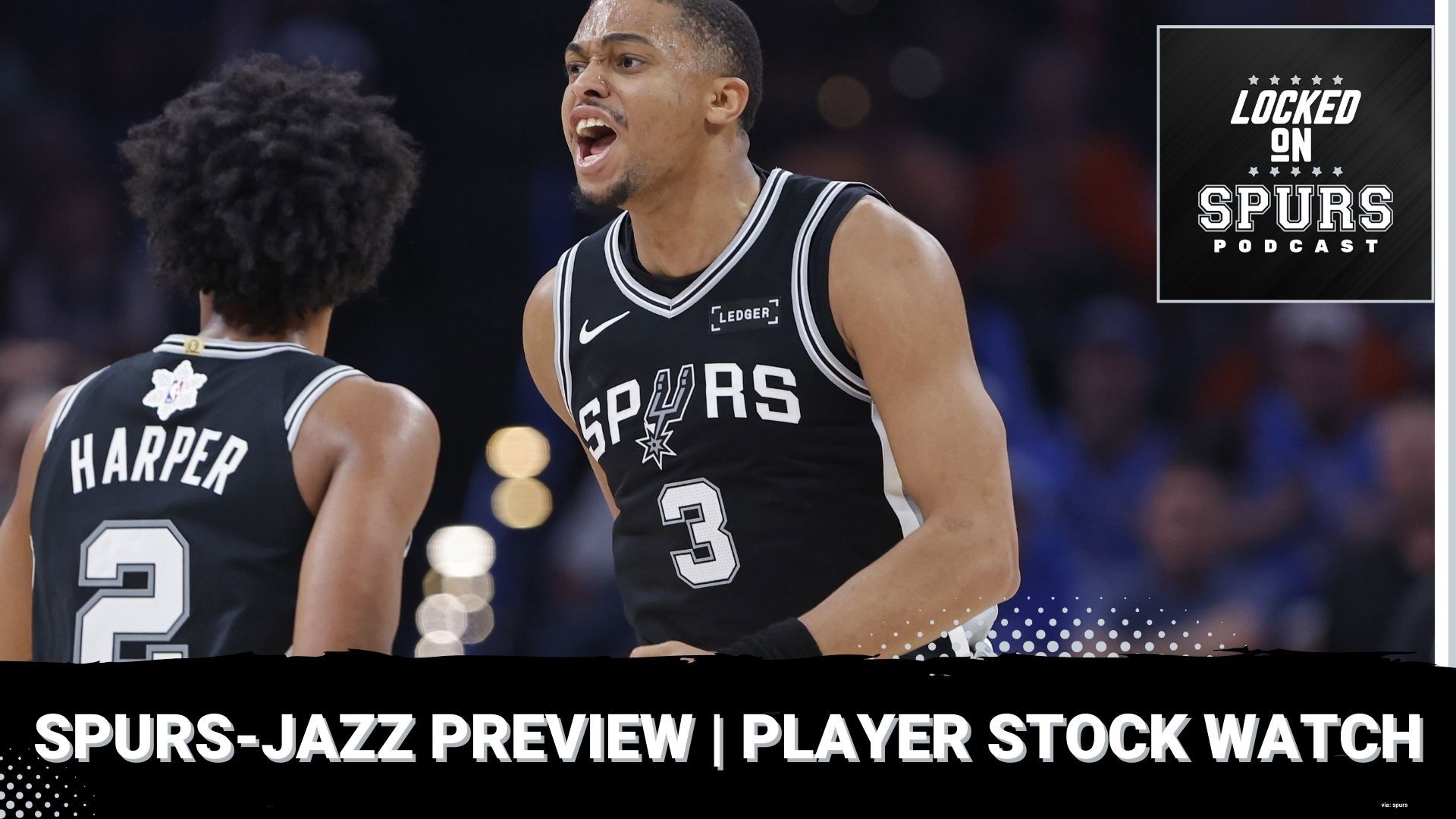 Spurs-Jazz preview & player stock watch | Locked On Spurs | 9news.com