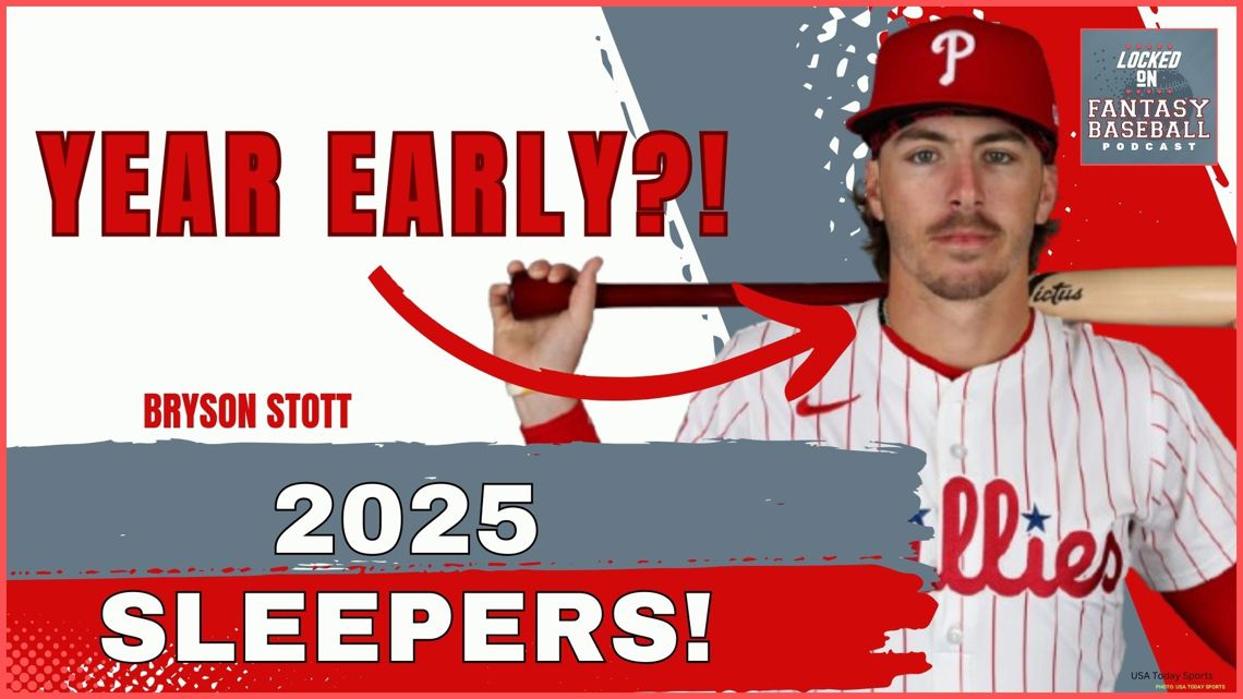 2025 Sleepers: Bryson Stott - A Fantasy Baseball Gem for Your Team ...