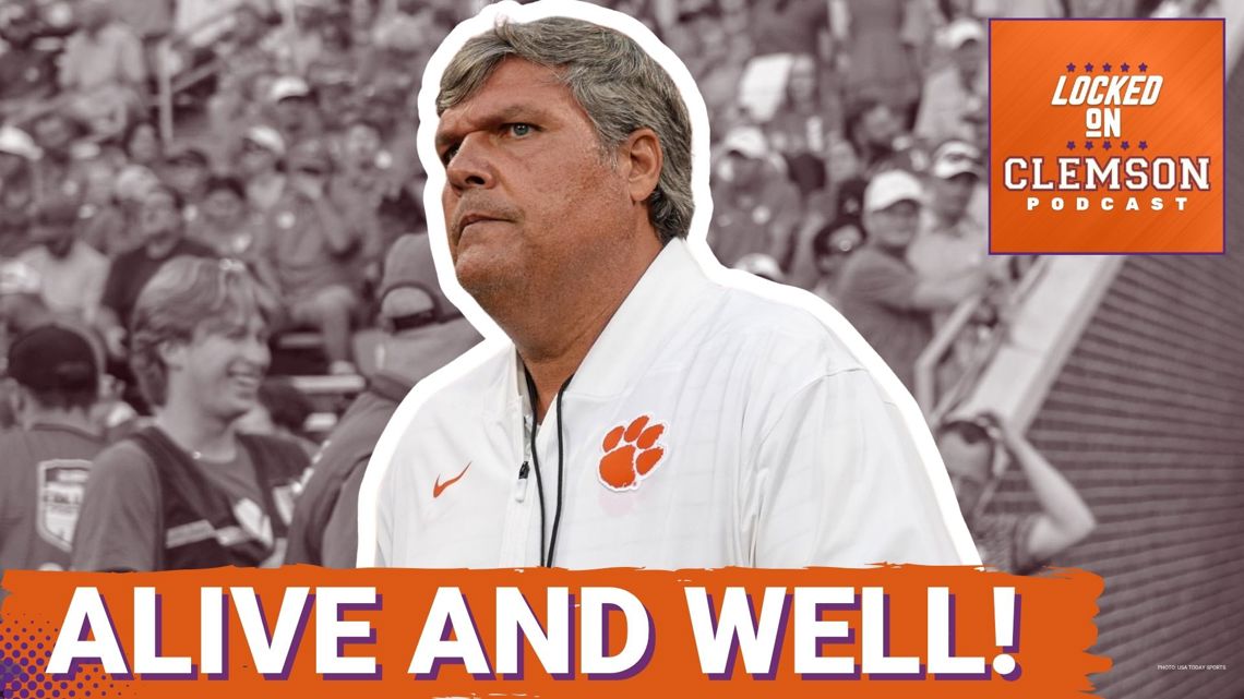 NOT DEAD: Clemson Tigers Prove Critics Wrong, Carter Jones SECURES Key ...