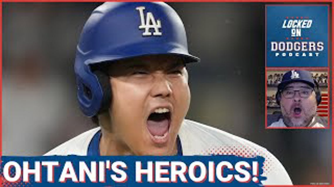 Shohei Ohtani's Clutch Hits, Lights-Out Bullpen Seal Los Angeles ...