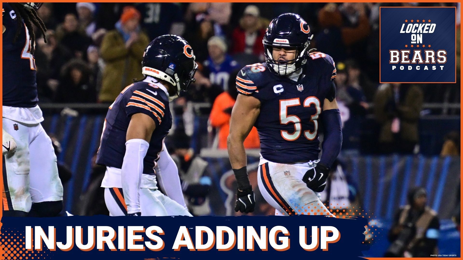 Chicago Bears injuries will be deciding factor for whether they can ...