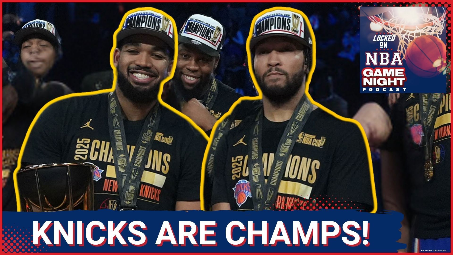 GRIT: New York Knicks SHOCK Spurs as Jalen Brunson and OG Anunoby ...