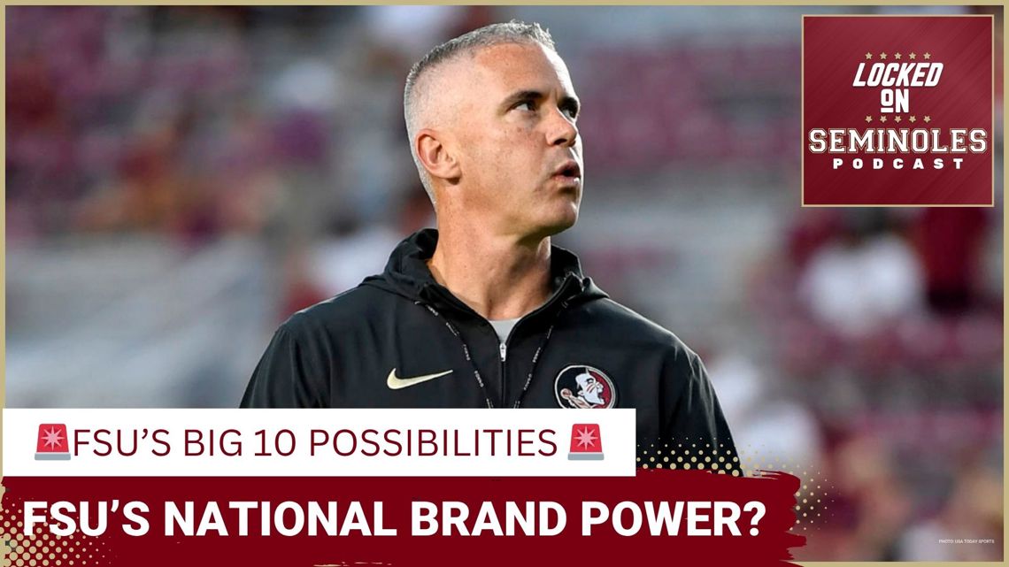 NATIONAL PERCEPTION: Florida State's Ability To Join Big 10 | 9news.com