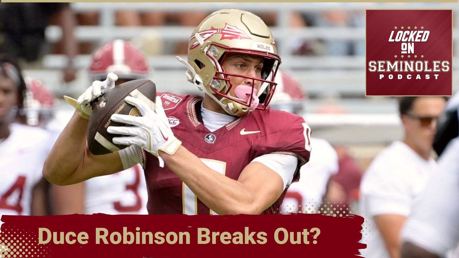 PRIORITY: Florida State Must Get Duce Robinson The Football! | 9news.com