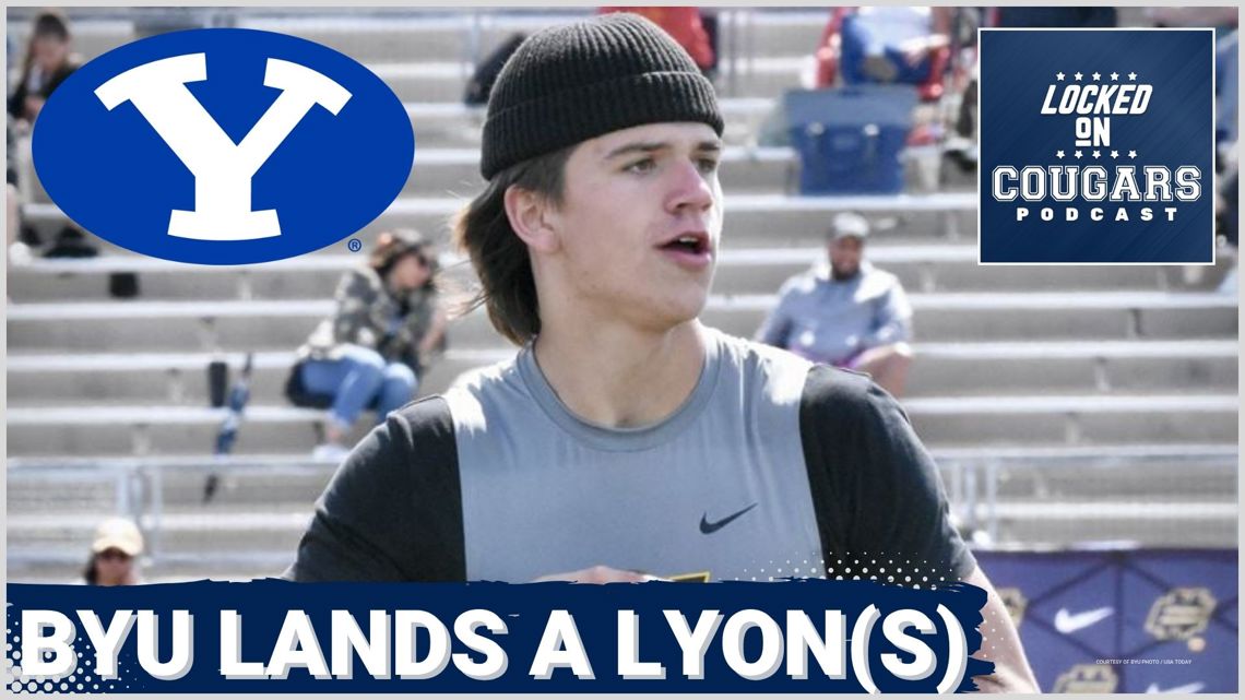 BREAKING: BYU Cougars Score HISTORIC Recruiting Win in Ryder Lyons | AJ ...