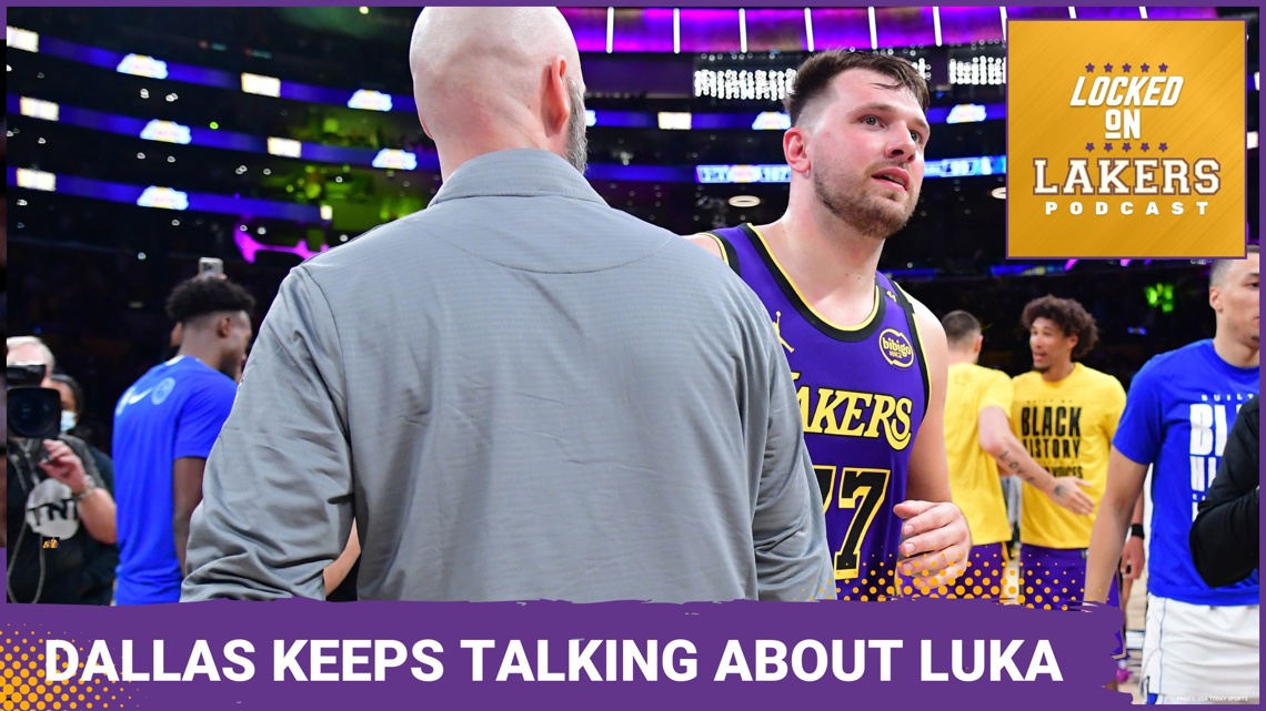 The Mavericks Won't Stop Badmouthing Luka. (Plus, LeBron and the Lakers ...
