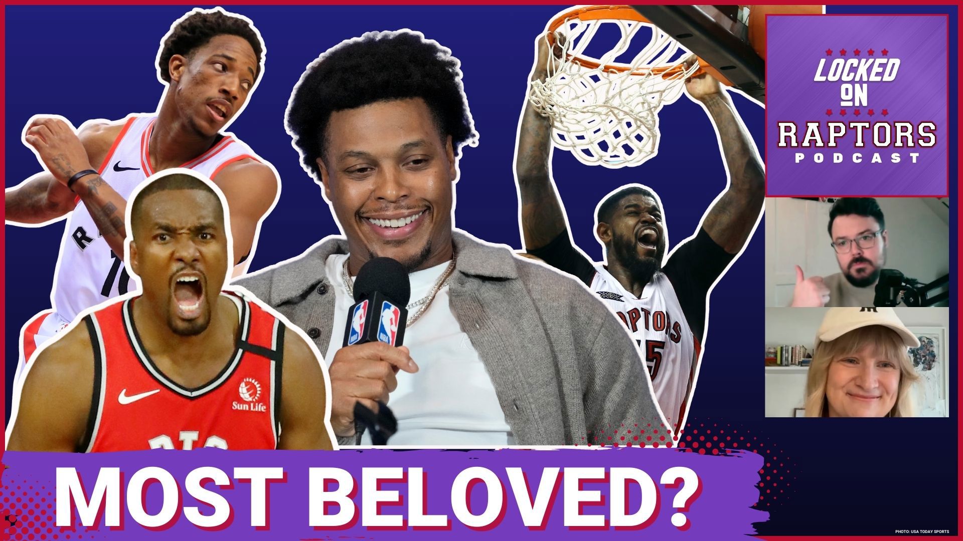 Kyle Lowry is the MOST BELOVED Toronto Raptor, but who are the other ...